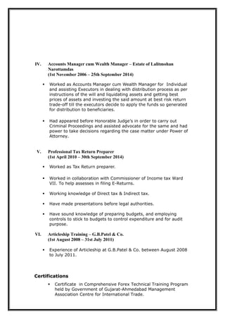 Naman CV (1) - Copy | DOC