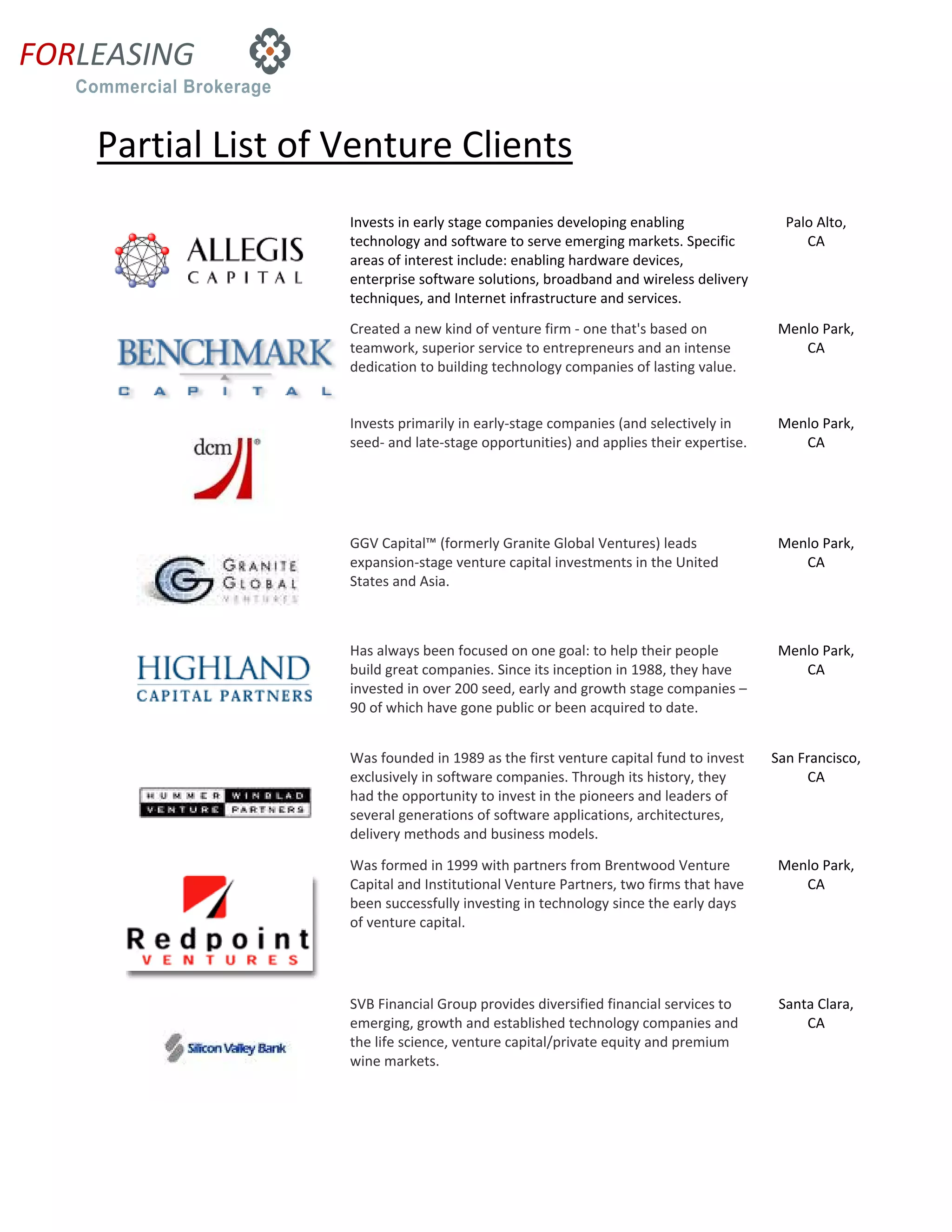 ventureclients | PDF