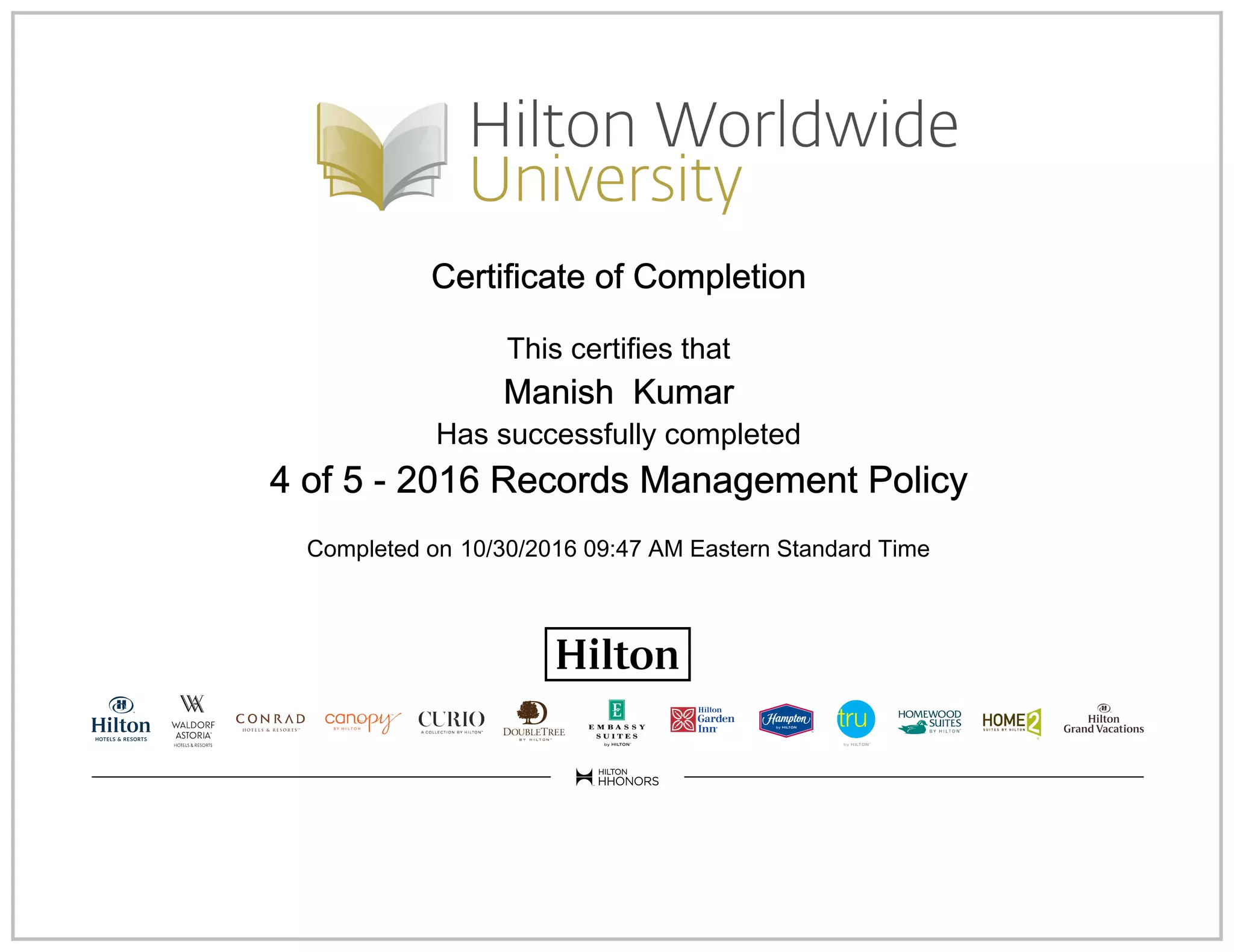 RecordManagement4 | PDF