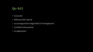 Qu bit | PPTX