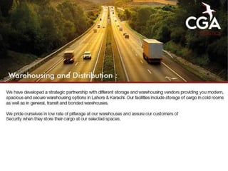 CGA Logistics Company Profile | PPTX | Logistics | Business