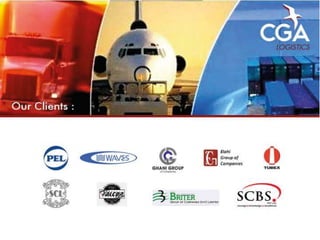 CGA Logistics Company Profile | PPTX | Logistics | Business