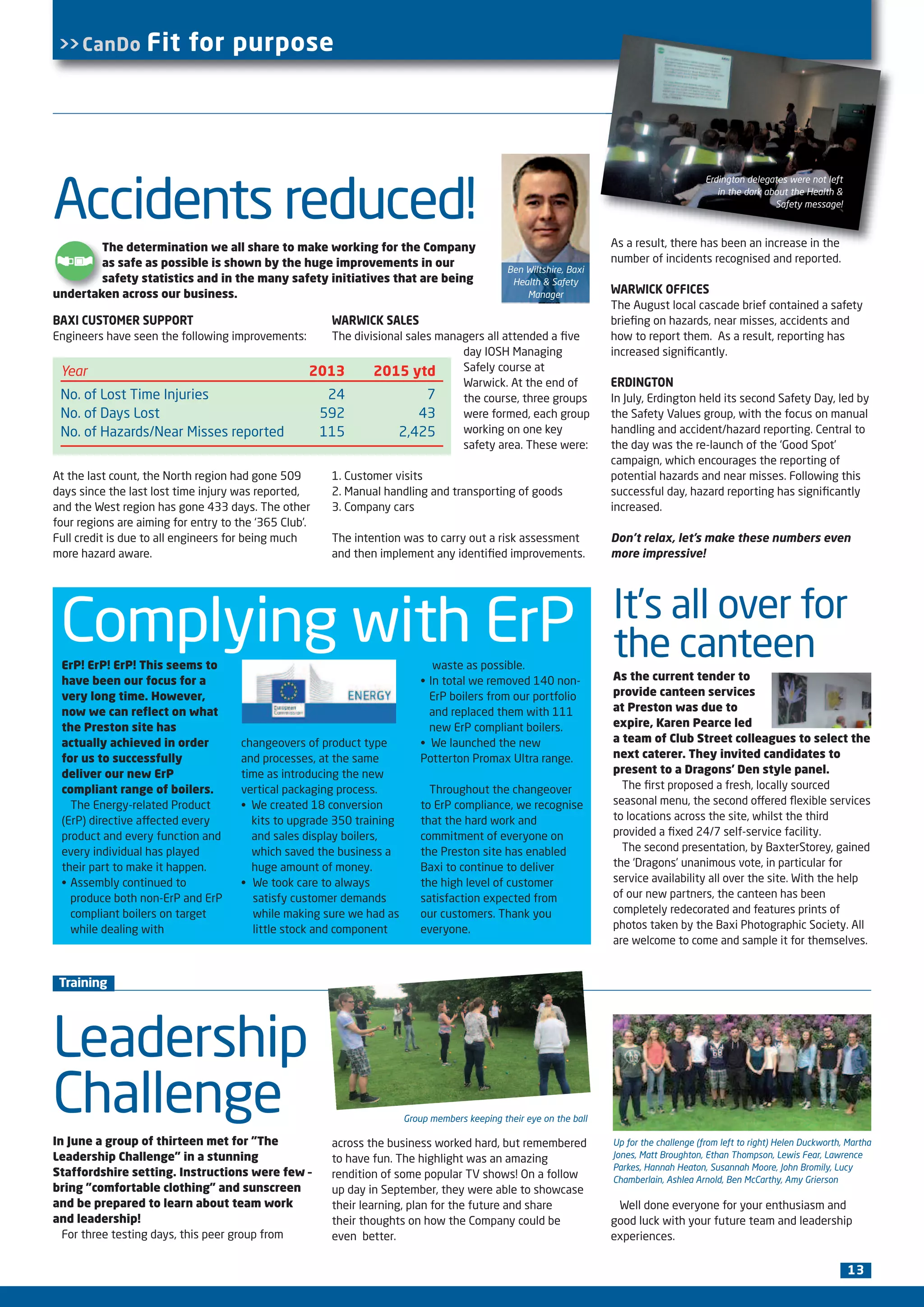 CanDo_22_Autumn 2015_16pp_5D | PDF | Business | Business and Finance