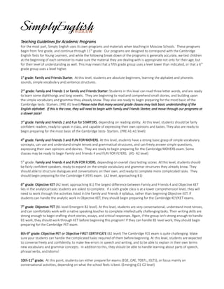 Teaching Guidelines-Academic Programs | PDF