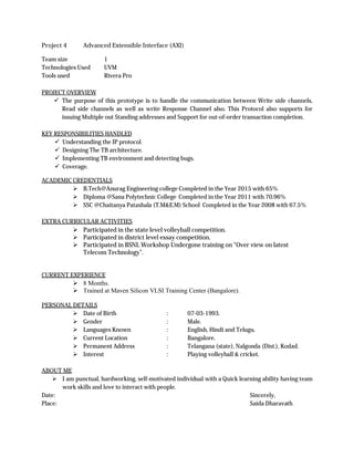 saida dharavath(vlsi) | PDF | Computer Networking | Computing