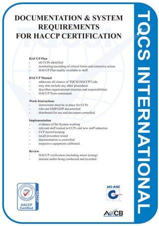 TQCSI Promo Material 2015 | PDF