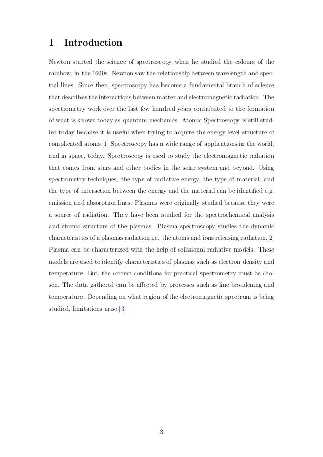 Literature Survey LaTeX