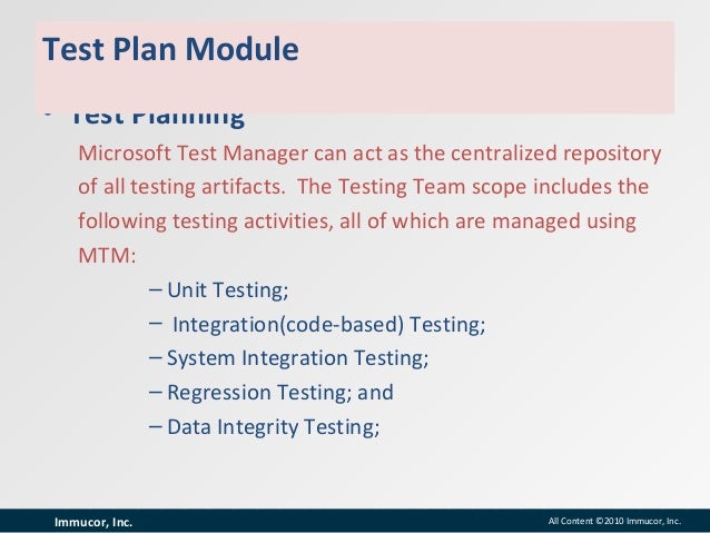 Mtm Test Management System 