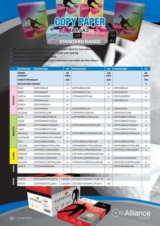 Alliance catalogue Sep16 web | PDF