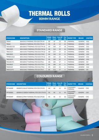 Alliance catalogue Sep16 web | PDF