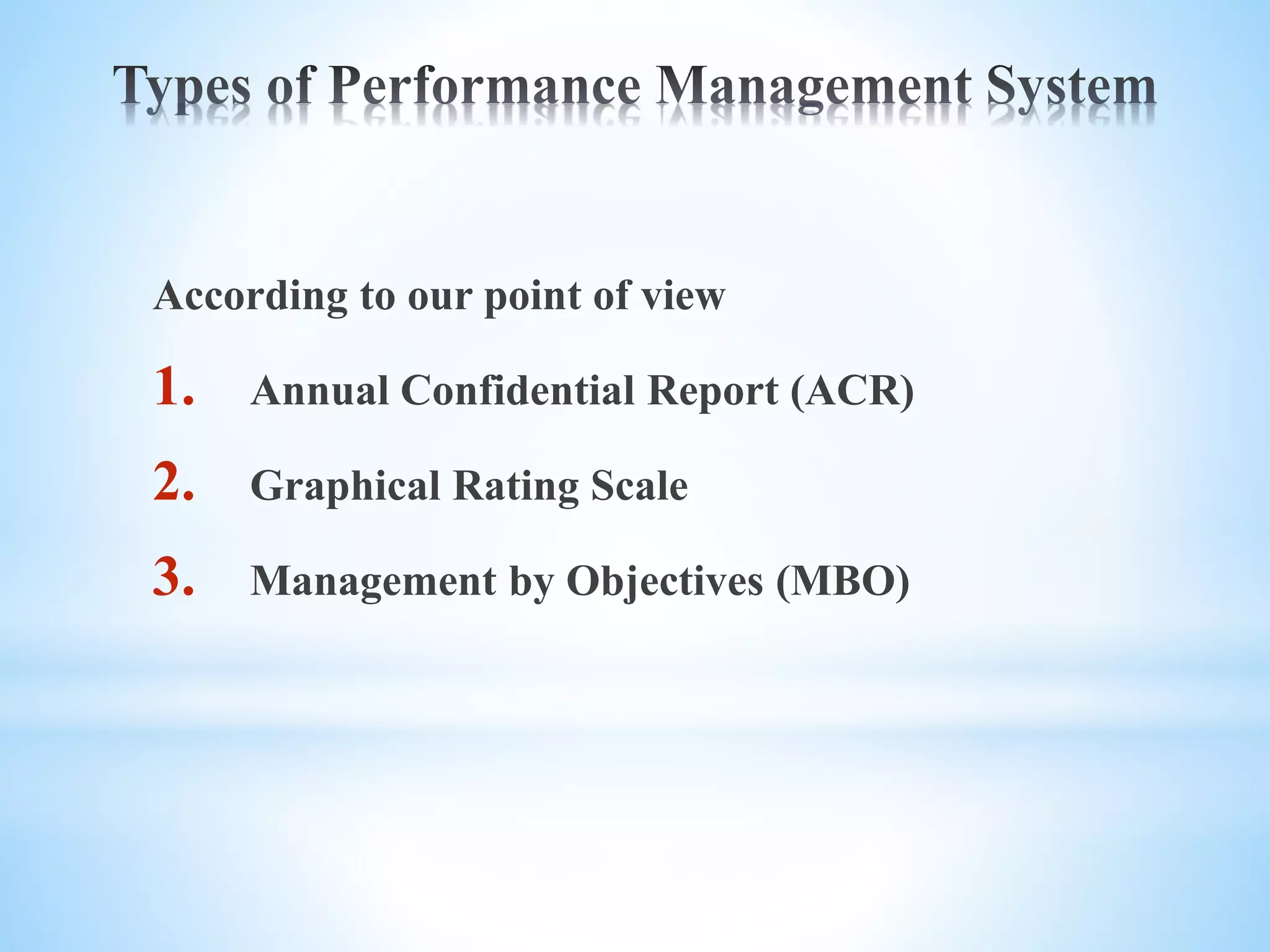 Performance Management System | PPTX | Human Resources | Business