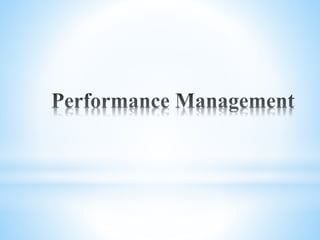 Performance Management System | PPTX | Human Resources | Business