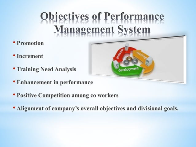 Performance Management System | PPTX | Human Resources | Business