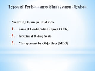 Performance Management System | PPTX | Human Resources | Business
