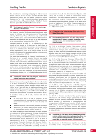 ICLG to Telecoms Media Internet final | PDF