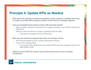 Using KPIs for Tracking Strategy and Driver Based Budgeting | PDF