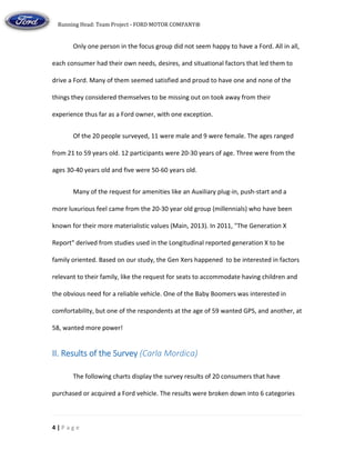 FORD MOTOR COMPANY_FINAL TEAM PAPER | PDF