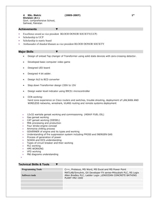 NOMAN TAHIR Elect.ENGG | Business and Finance