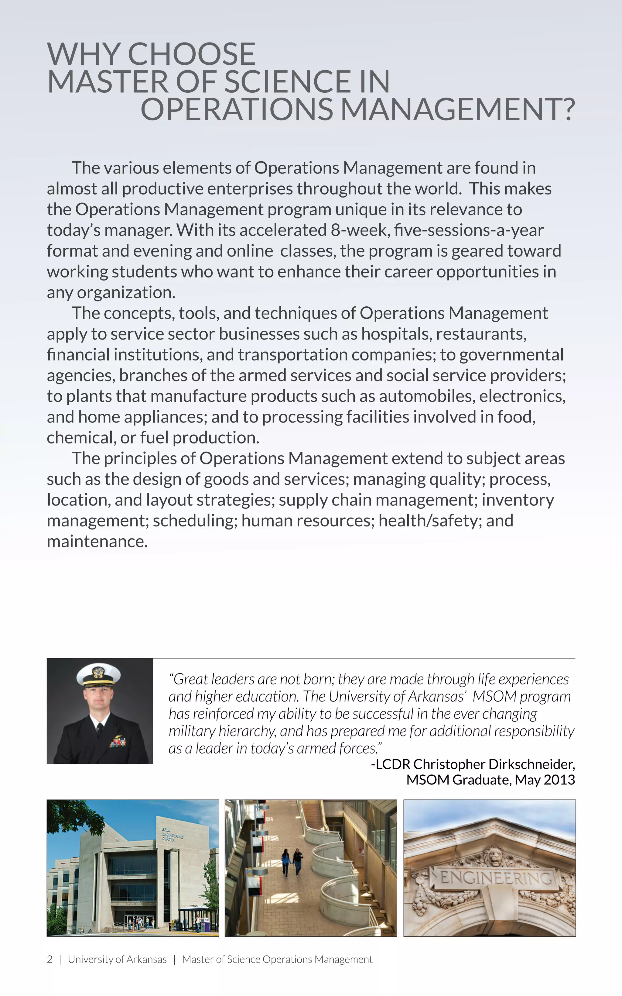 Booklet Brochure_MSOM | PDF