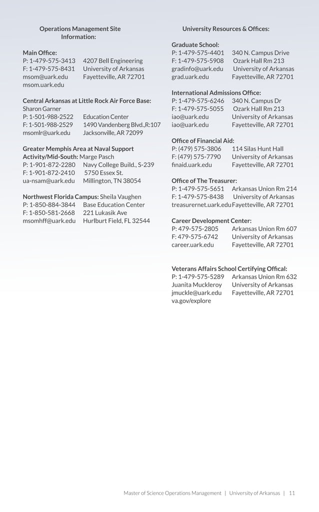 Booklet Brochure_MSOM | PDF