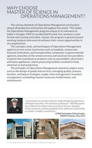 Booklet Brochure_MSOM | PDF