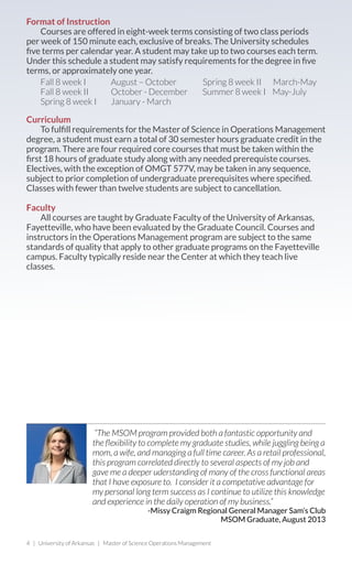 Booklet Brochure_MSOM | PDF