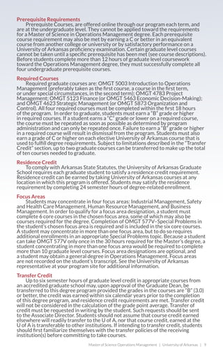 Booklet Brochure_MSOM | PDF