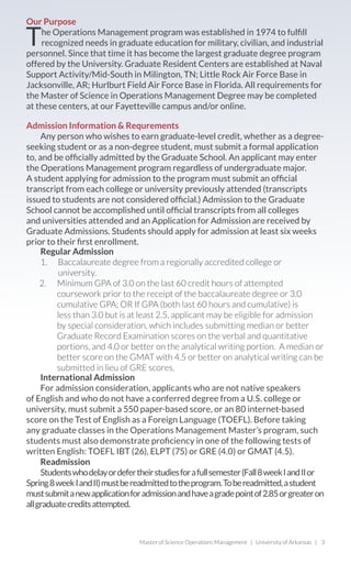 Booklet Brochure_MSOM | PDF