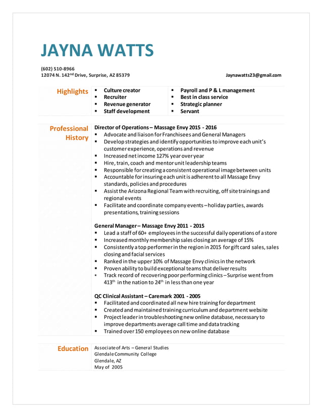 jaynawatts_resume2016 | PDF