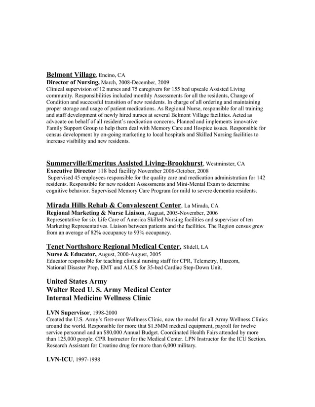 Resume-roberts2 | PDF