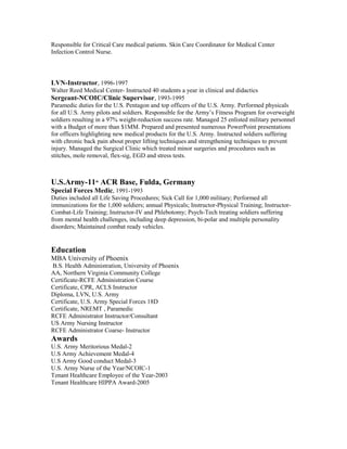 Resume-roberts2 | DOC