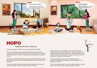 HOPO Top-hung Casement Window | PDF | Weather | Science