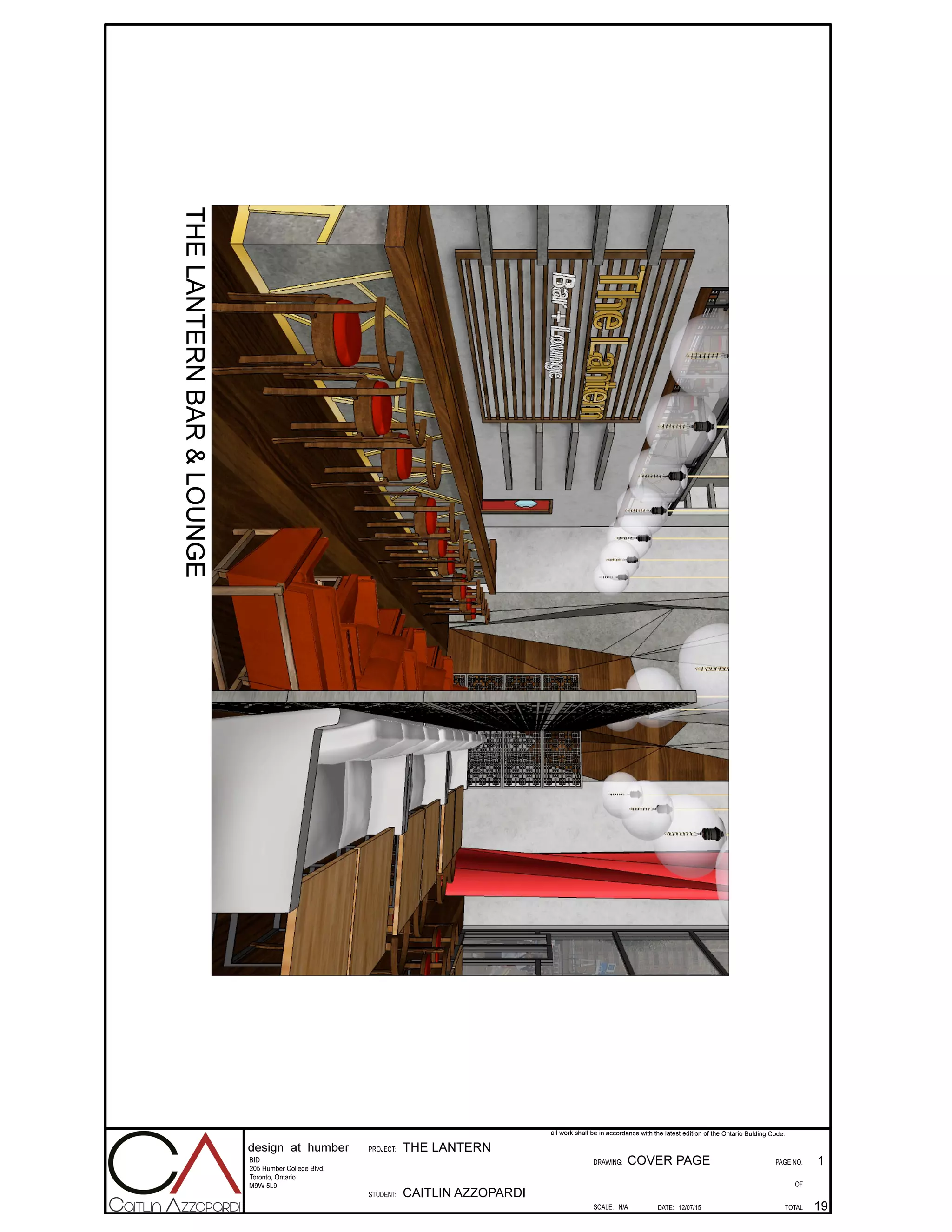 Caitlin Azzopardi Working Drawing Set | PDF