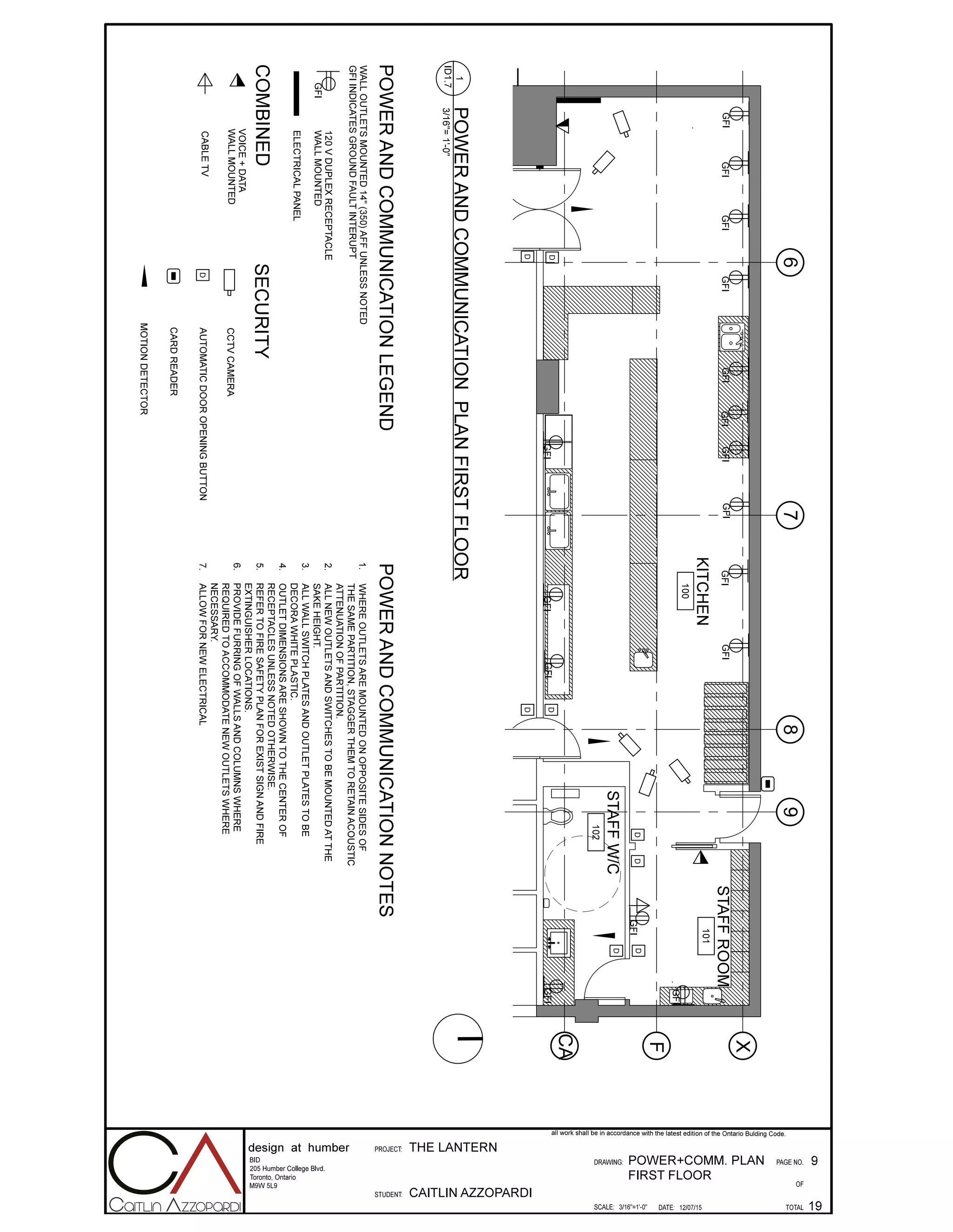 Caitlin Azzopardi Working Drawing Set | PDF