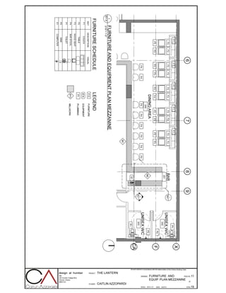 Caitlin Azzopardi Working Drawing Set | PDF