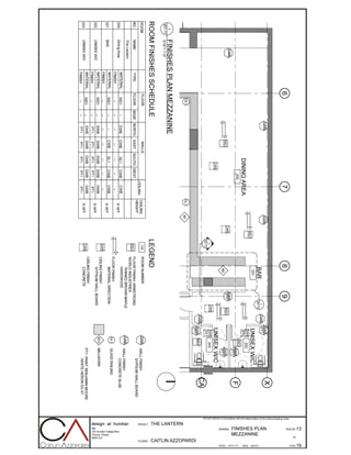 Caitlin Azzopardi Working Drawing Set | PDF