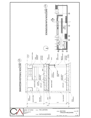Caitlin Azzopardi Working Drawing Set | PDF