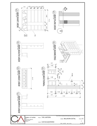 Caitlin Azzopardi Working Drawing Set | PDF