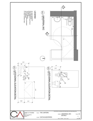 Caitlin Azzopardi Working Drawing Set | PDF