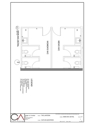 Caitlin Azzopardi Working Drawing Set | PDF