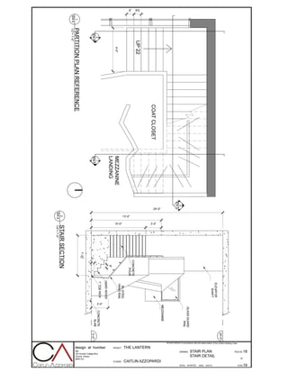 Caitlin Azzopardi Working Drawing Set | PDF