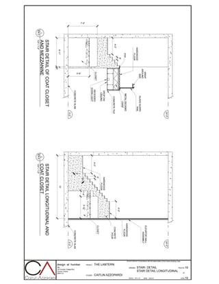Caitlin Azzopardi Working Drawing Set | PDF