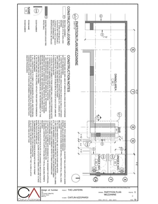 Caitlin Azzopardi Working Drawing Set | PDF