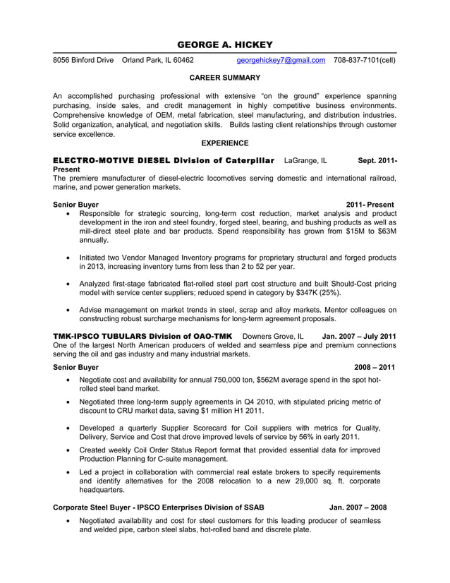 Hickey,_George_Resume_2016 | DOC