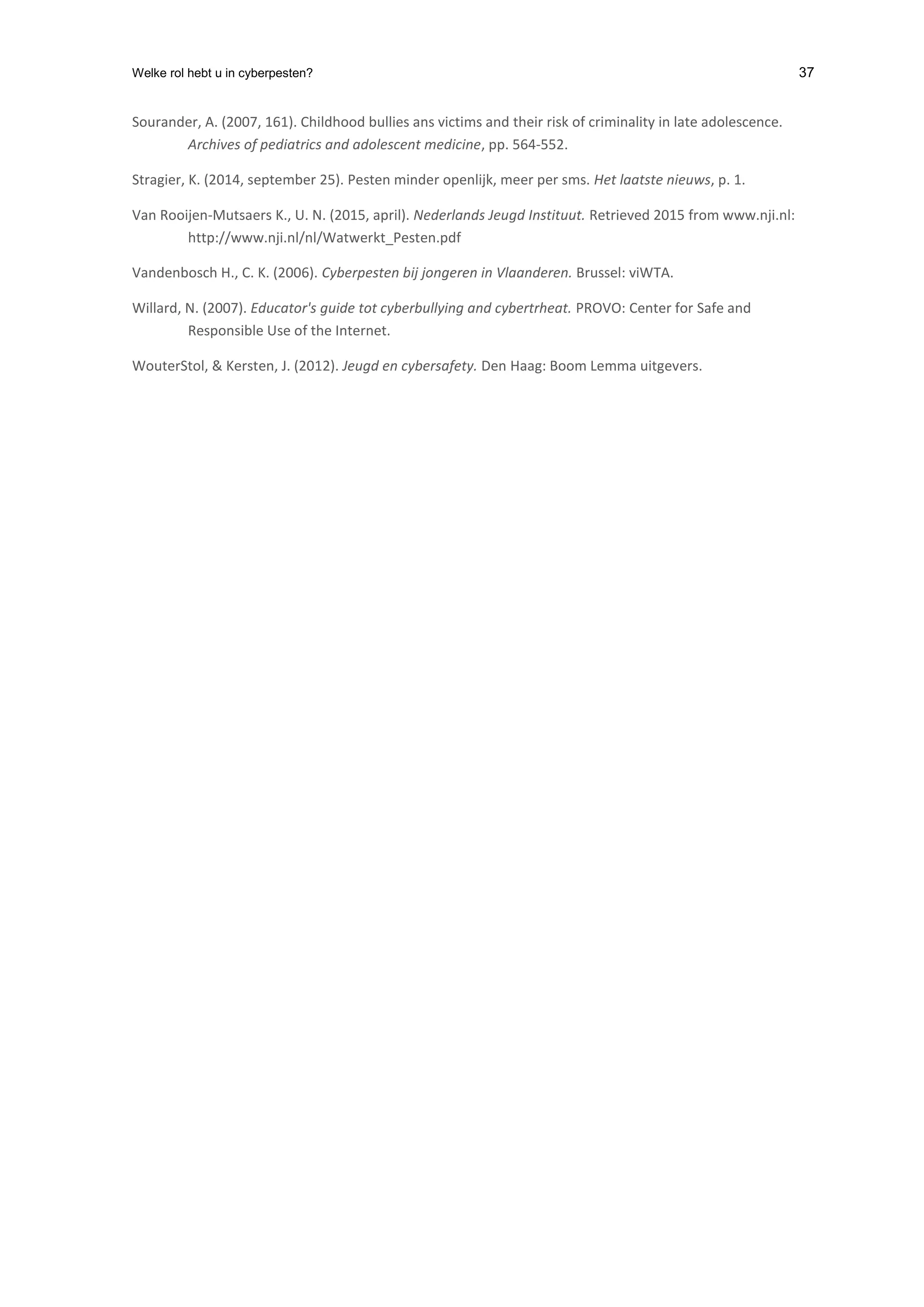 Didier Demelin eindwerk | PDF