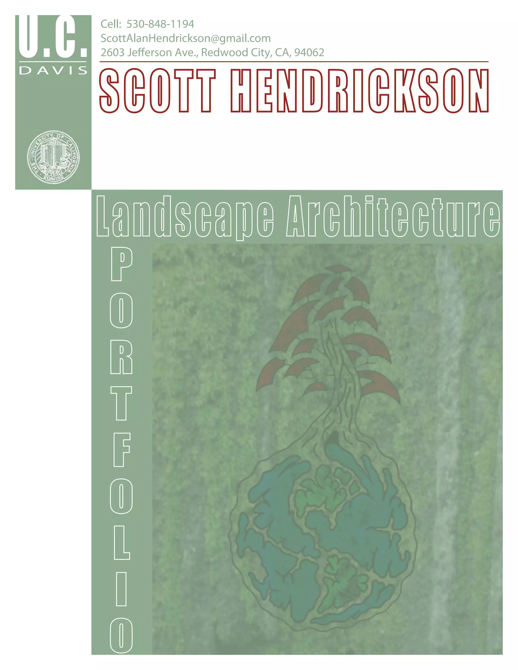 Hendrickson, Scott - Portfolio (under 5mb) | PDF