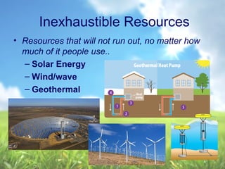 Earth's Resources | PPT