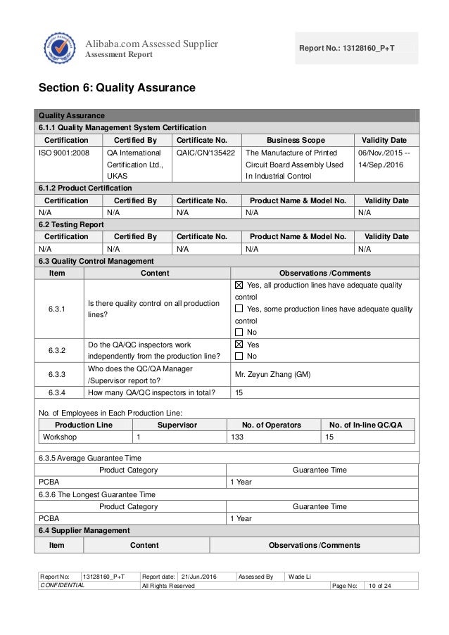 Bureau Veritas Audit---Shenzhen Leadsintec Co.,Ltd