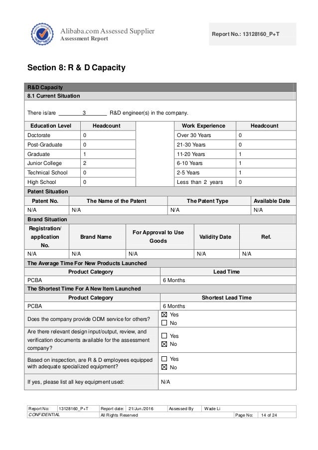 Bureau Veritas Audit---Shenzhen Leadsintec Co.,Ltd