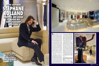 HE417 p024-028_Stephane Rolland[LR2]-- | PDF | Women\'s Clothing | Women\'s Fashion